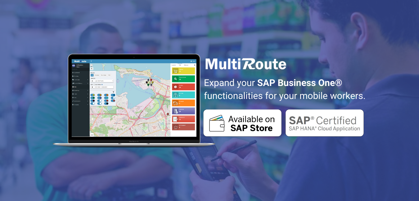 MultiRoute Automatización en la Fuerza de Ventas de MultiSystems Ahora Disponible en SAP® Store ...