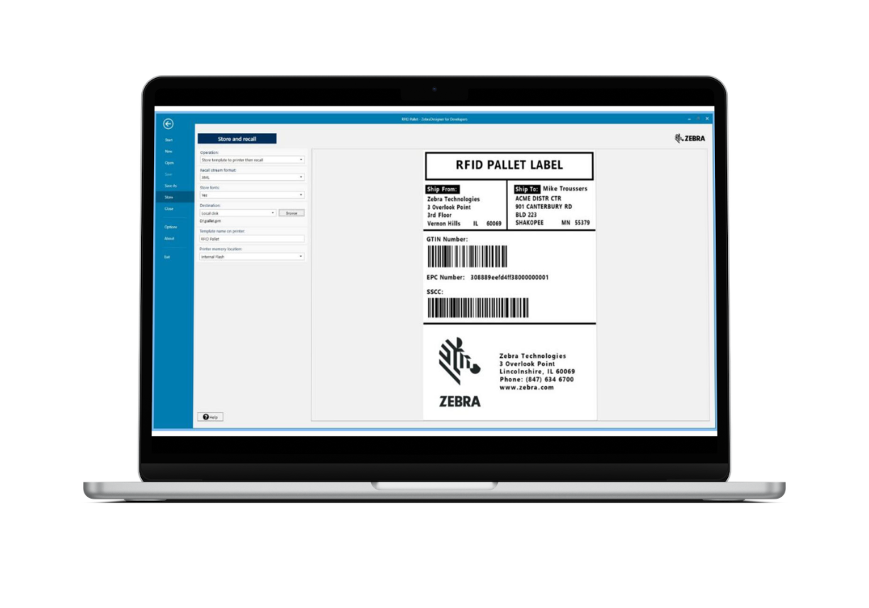 LABELING SOFTWARE - Multisystems