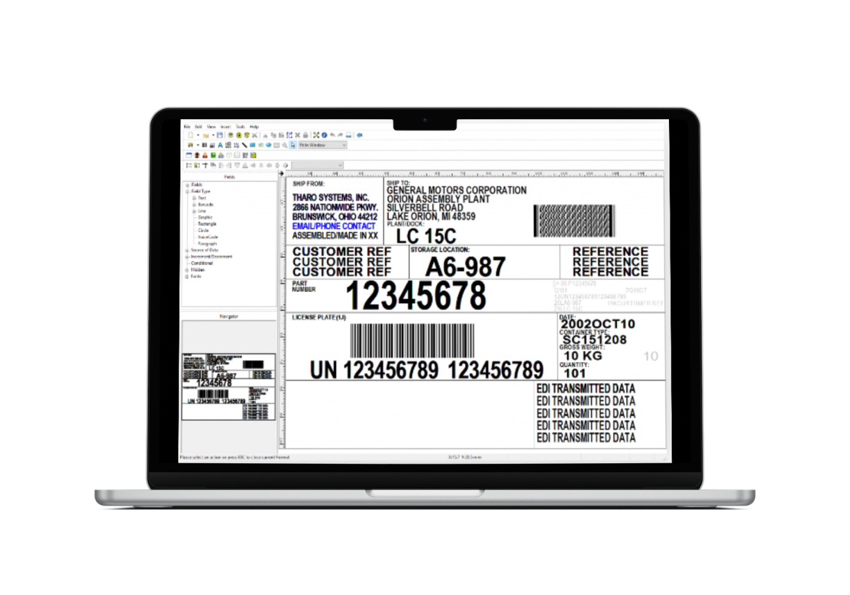 LABELING SOFTWARE - Multisystems