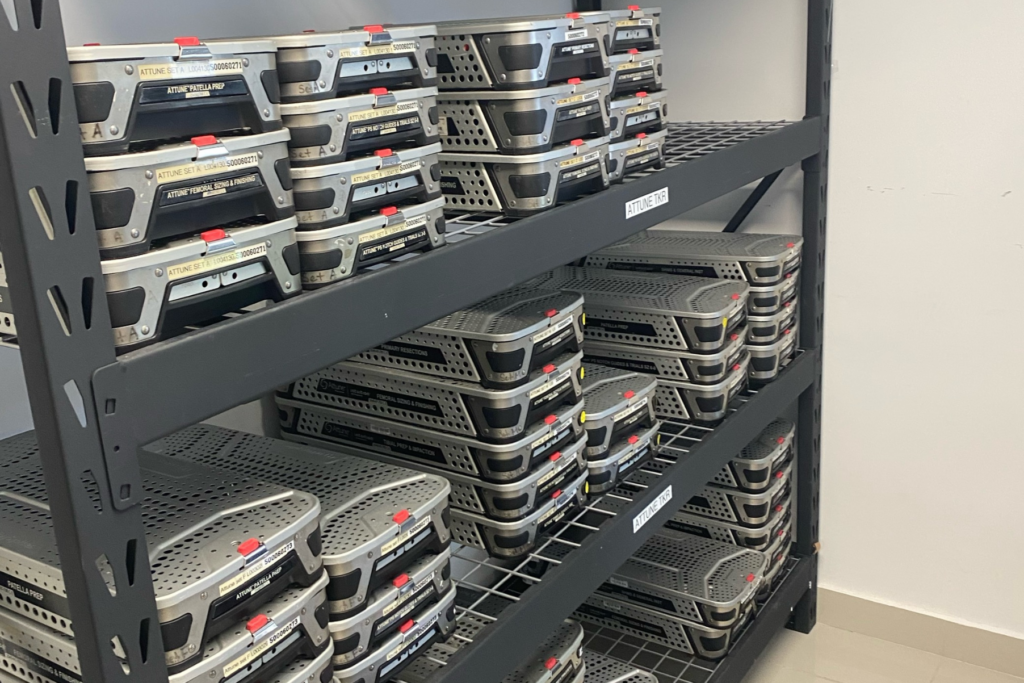 INVENTORY CONTROL WDCS FOR MEDICAL DEVICE TRACKING - Multisystems