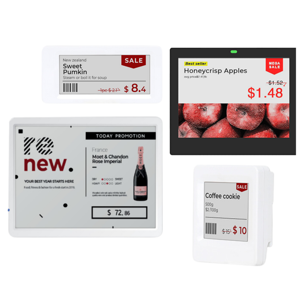 Etiquetas Electronicas (Electronic Shelf Labels ESL) - Multisystems