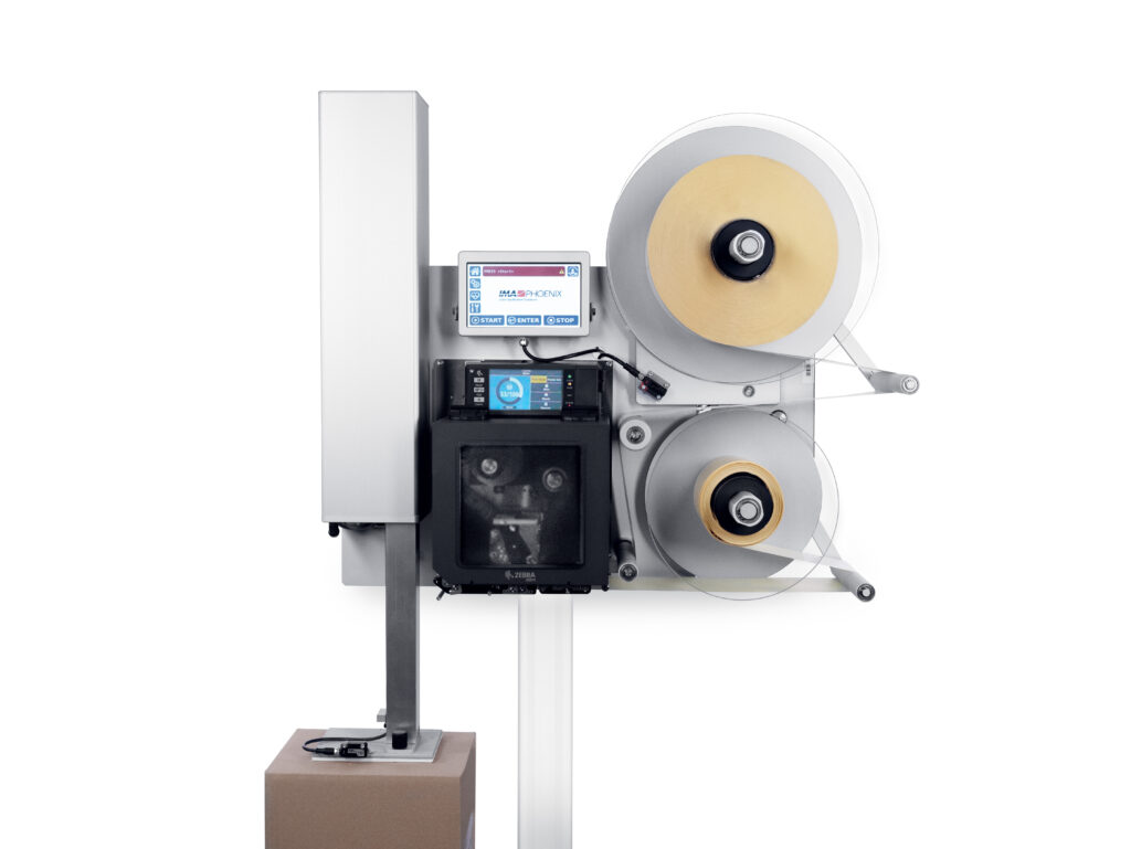 IMA Label Application Solutions - Landing Page - Multisystems