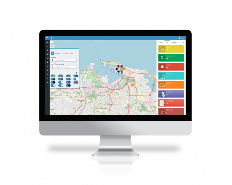 INVENTORY CONTROL WDCS for SAP Business One – Multisystems